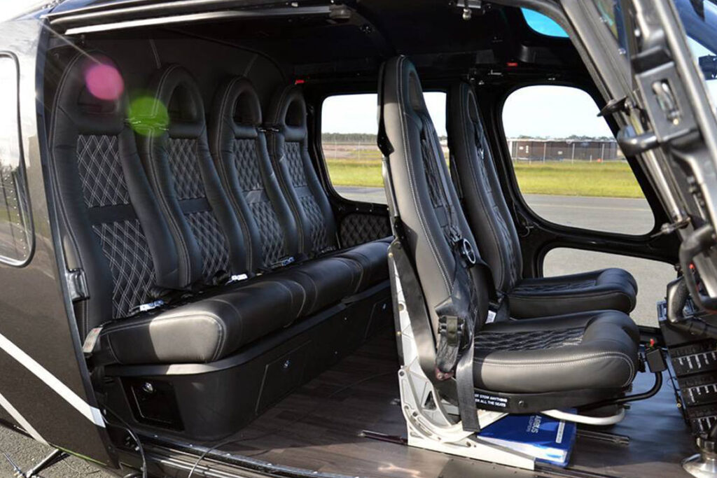 Noleggio elicottero Airbus Helicopter H125 / AS350