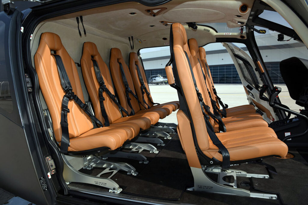 Noleggio elicottero Airbus Helicopter H130 / EC130