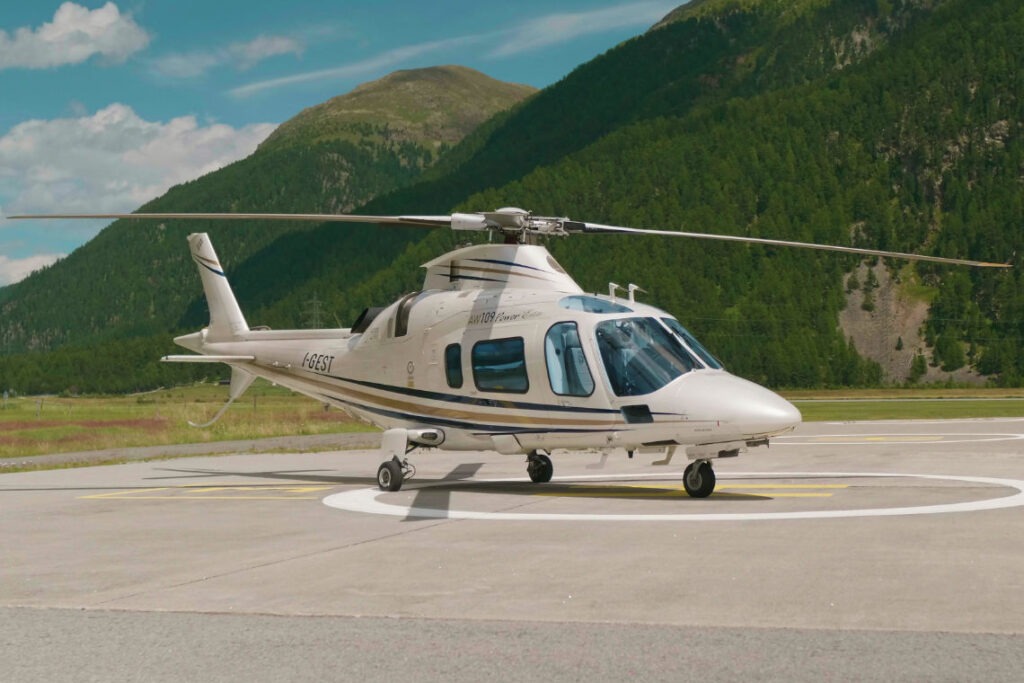 Noleggio elicottero Leonardo Agusta AW109 Power Elite